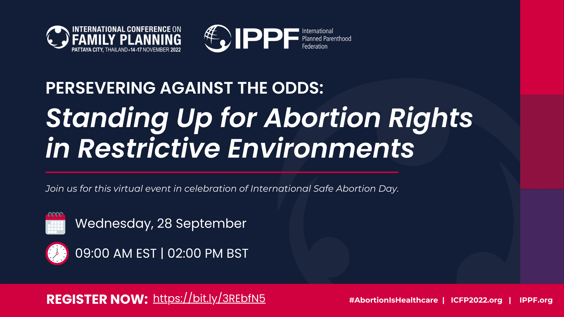 Standing up for abortion rights in restrictive environments | IPPF ...
